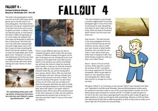 Fallout 4 - Magazine | PDF