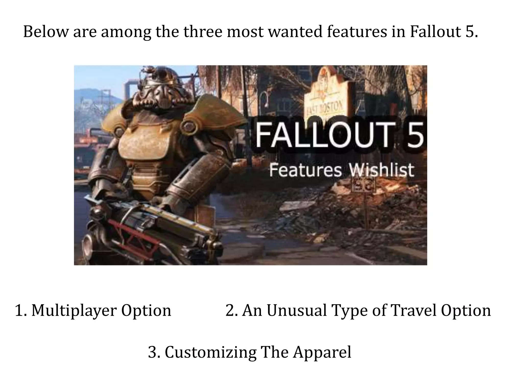 Fallout 5 ppt | PPT