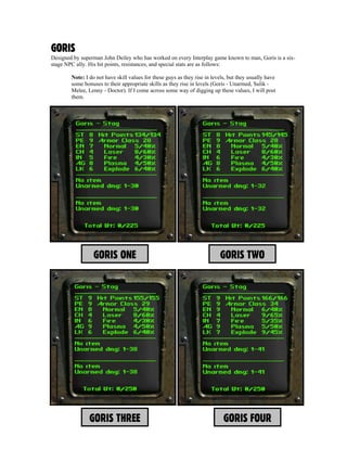 Fallout Bible Complete | PDF