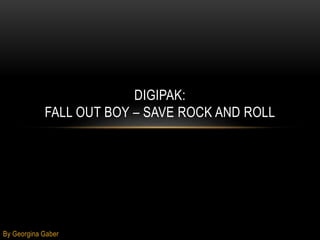 Fall Out Boy Save Rock And Roll Lyrics