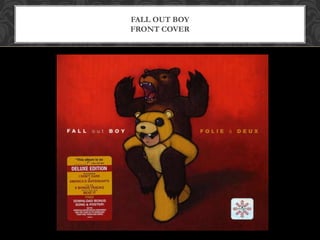Fall out boy analysis | PPT