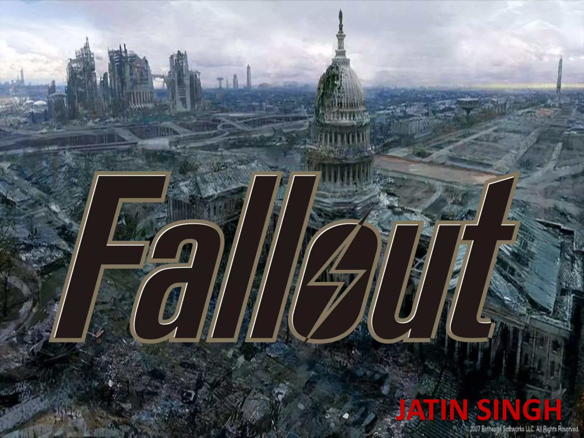 Fallout game's setting, characters, developmet,release, reception and ...