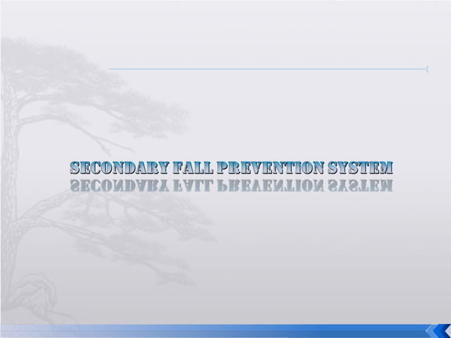 Fall Prevention | PPT