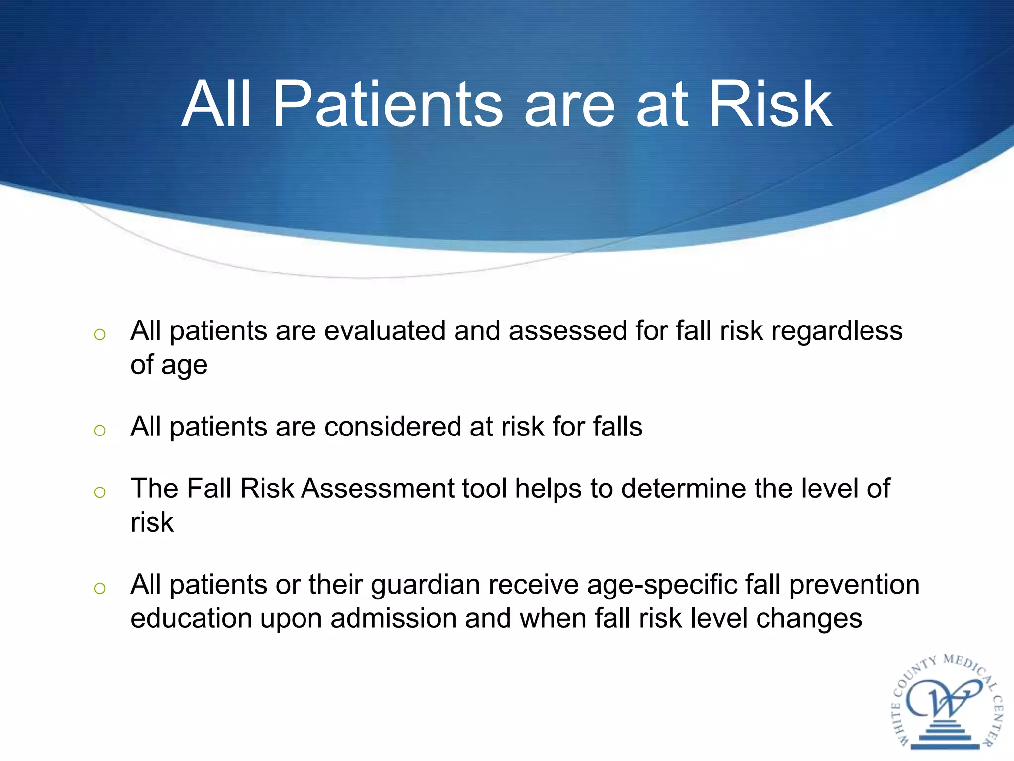 Fall prevention | PPTX