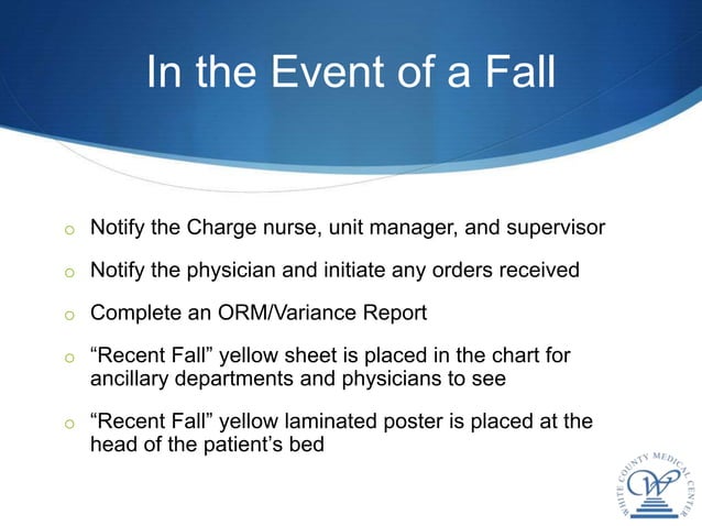 Fall prevention | PPTX