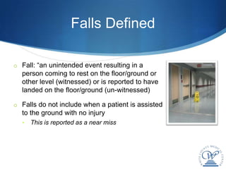 Fall prevention | PPTX