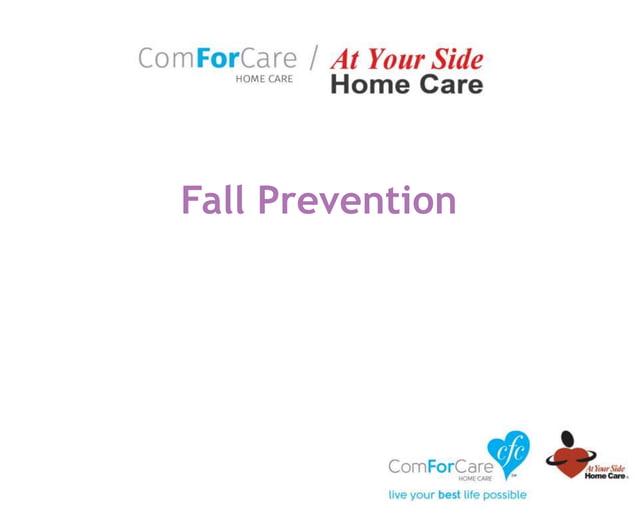 Fall Prevention | PPT