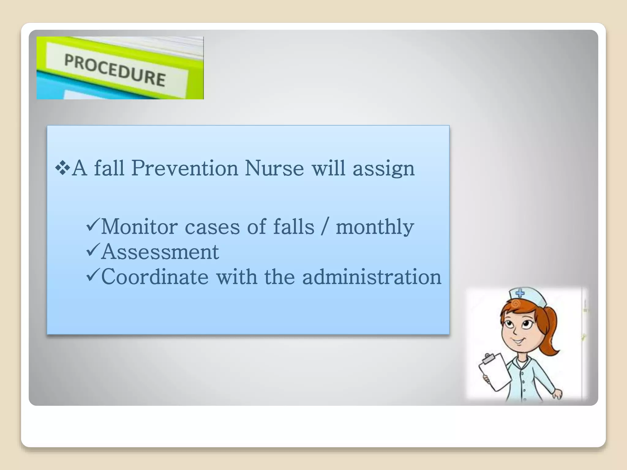 Fall prevention | PPTX