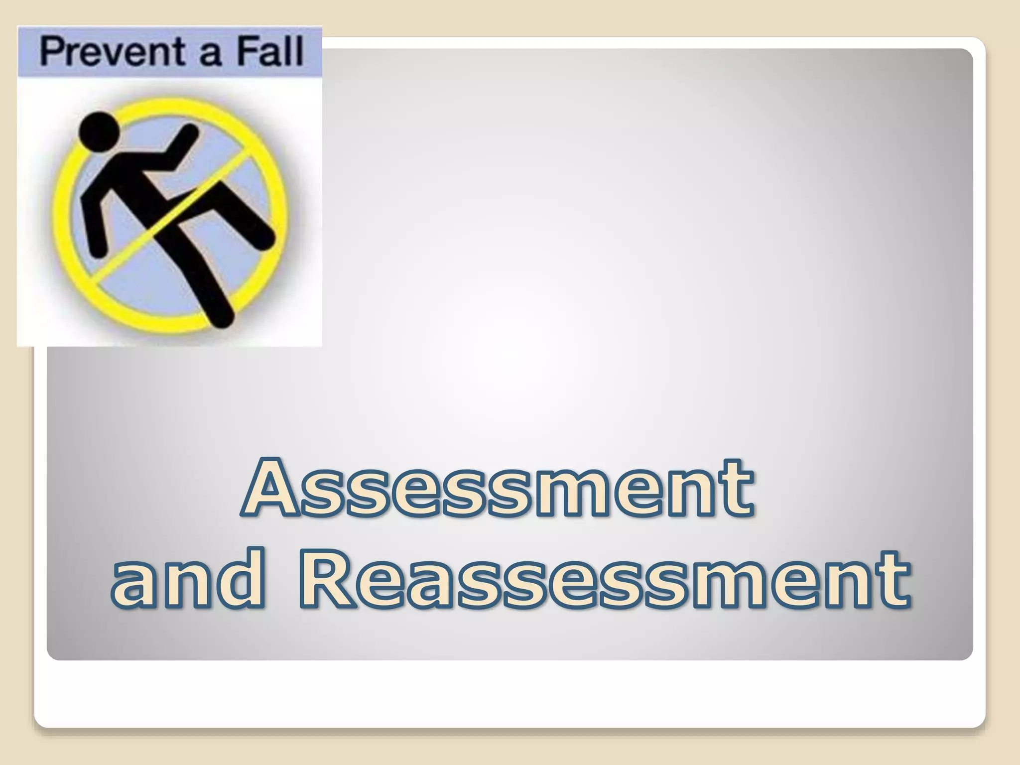 Fall prevention | PPTX