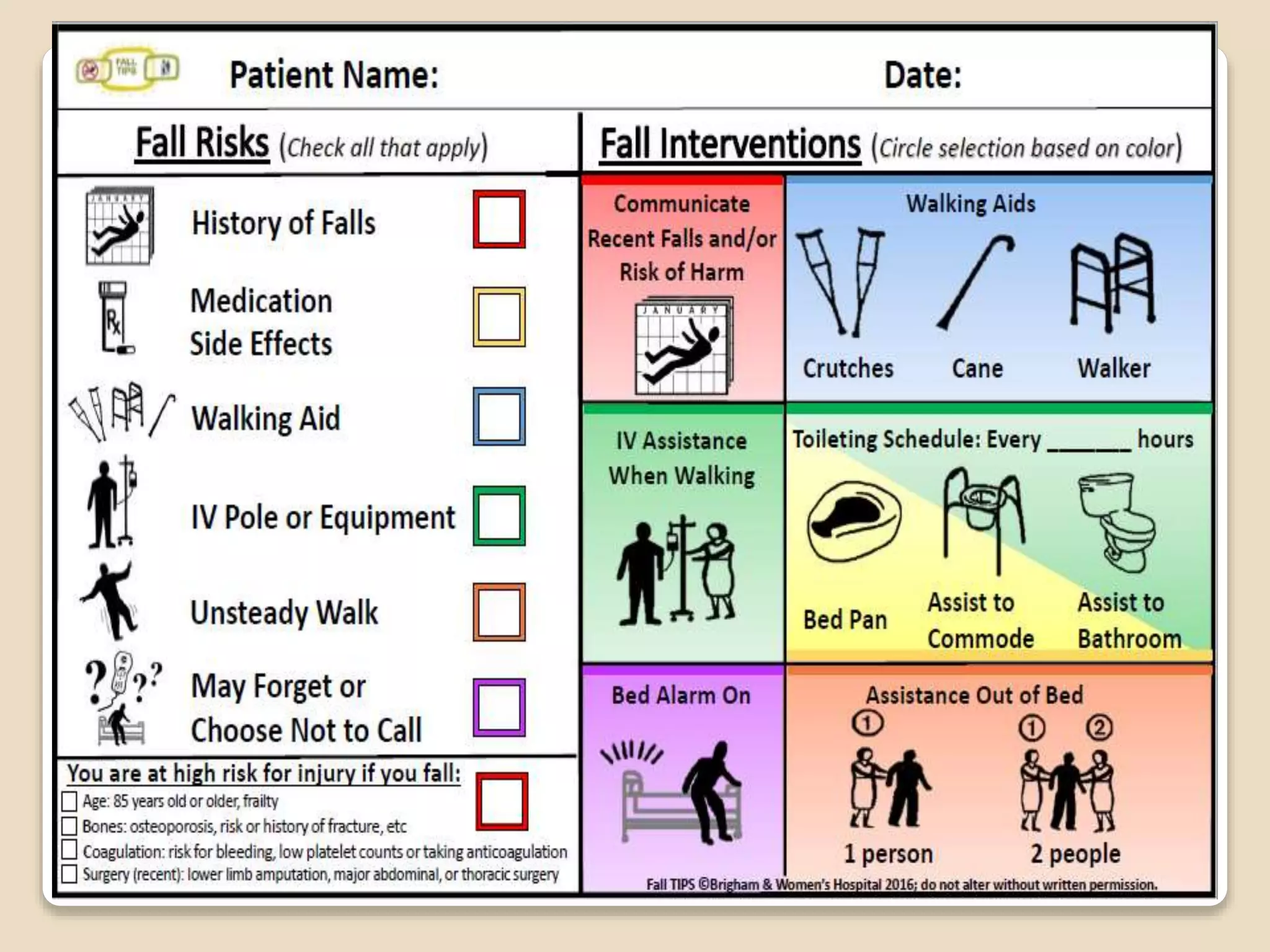 Fall prevention | PPTX