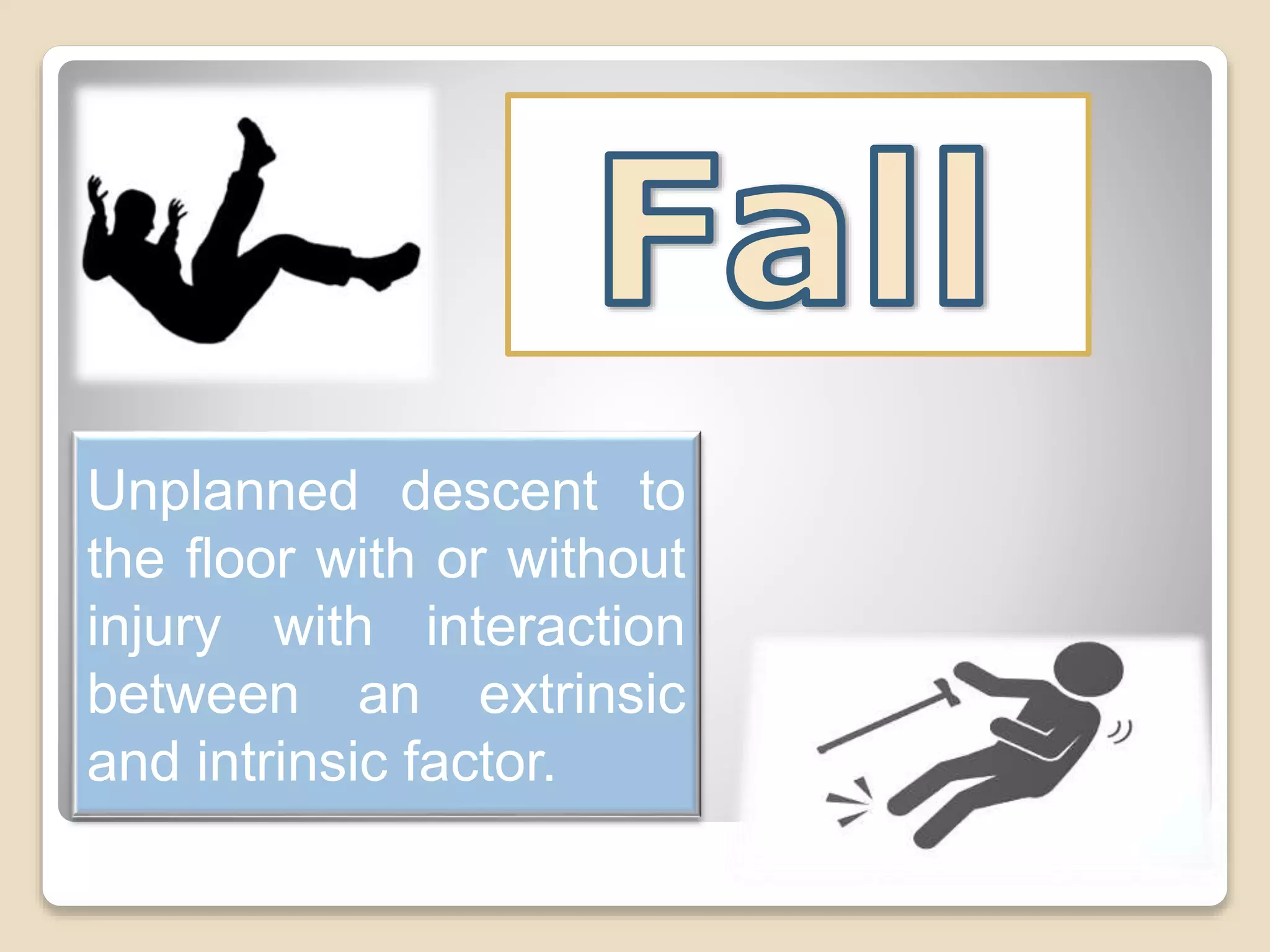 Fall prevention | PPTX