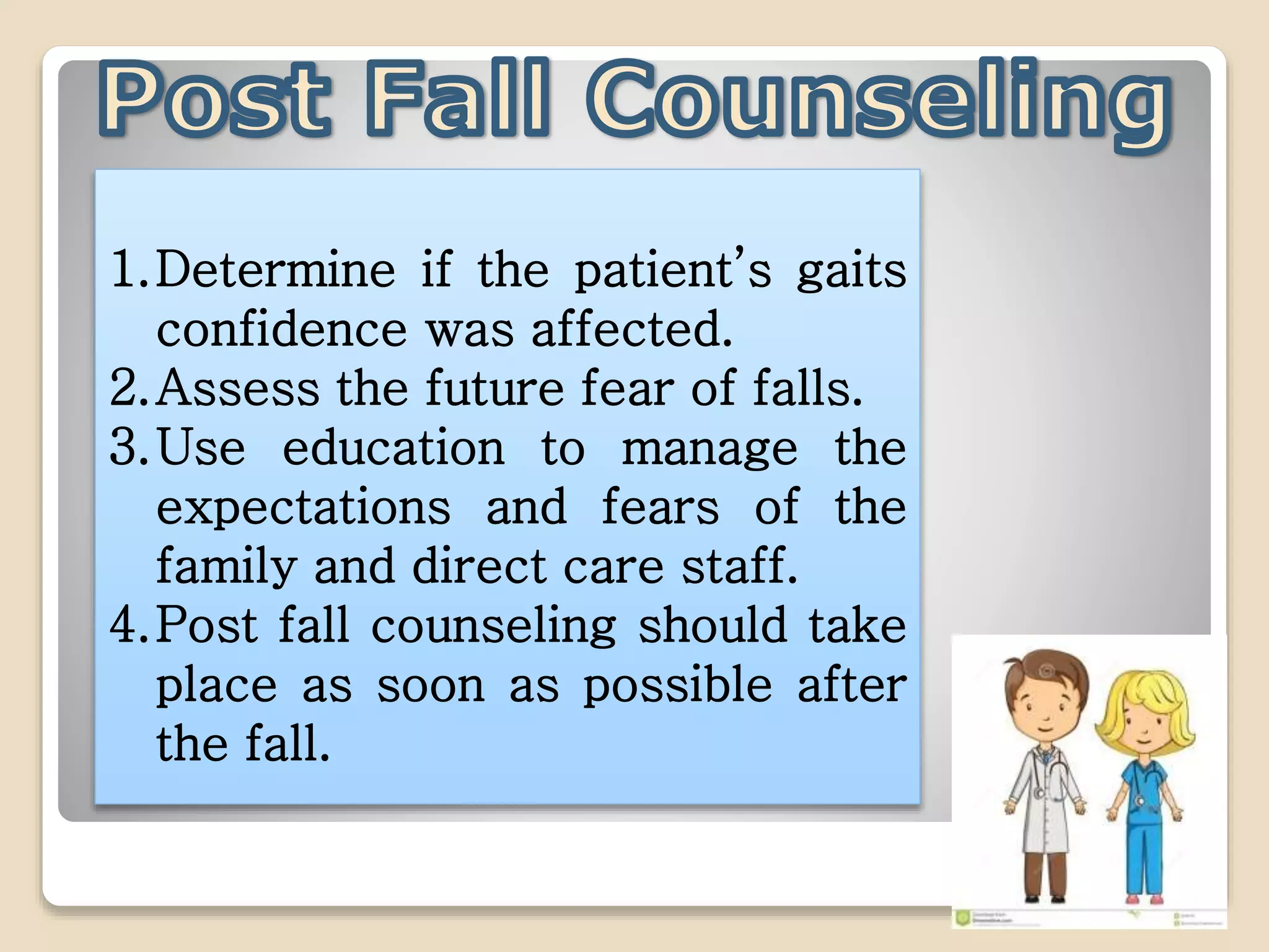 Fall prevention | PPTX