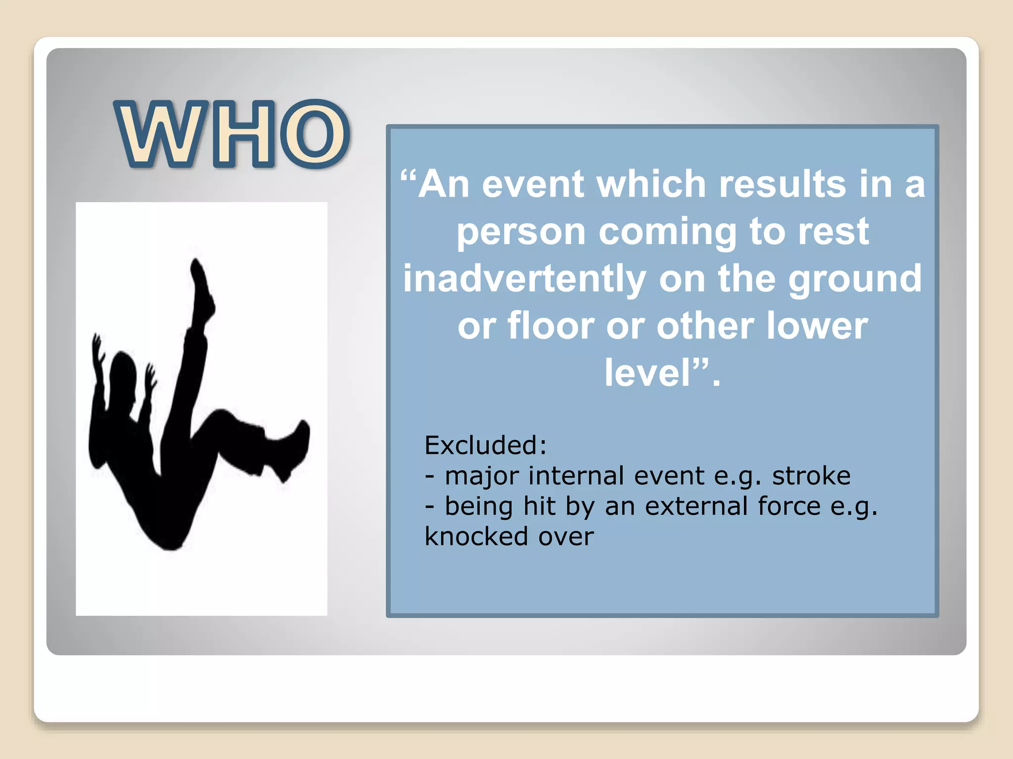 Fall prevention | PPTX