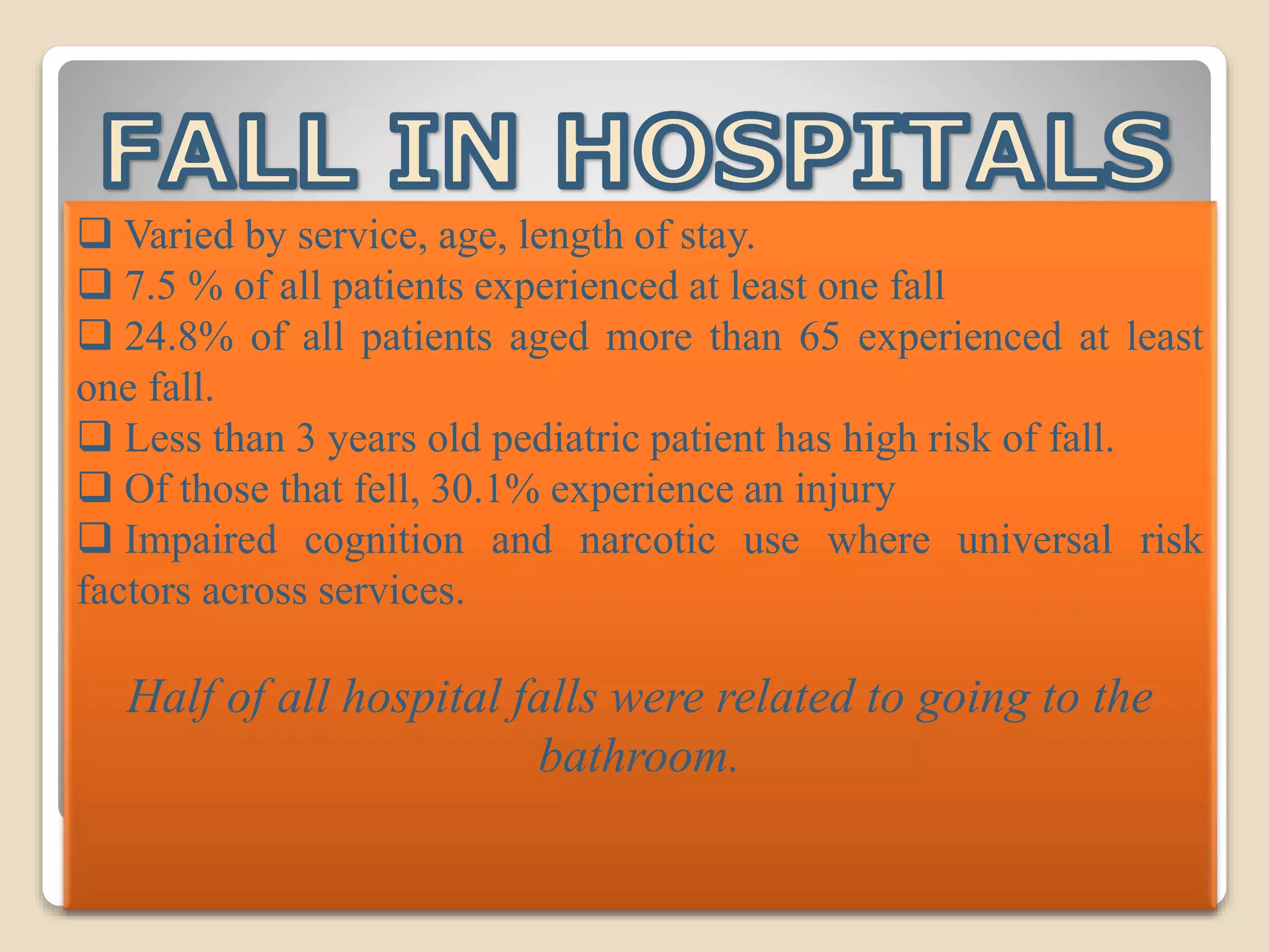 Fall prevention | PPTX