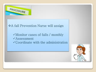 Fall prevention | PPTX