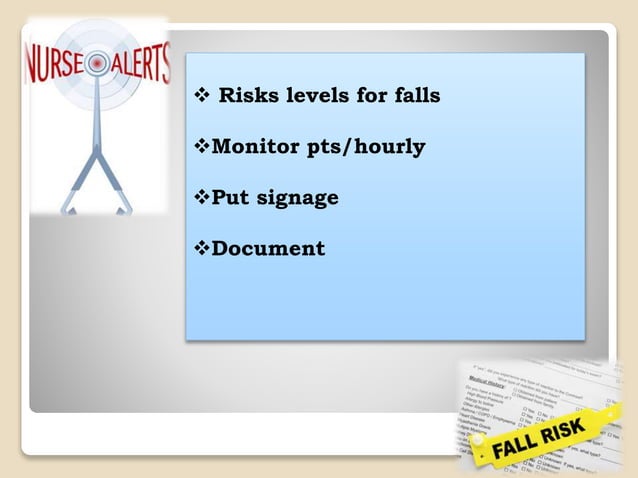 Fall prevention | PPTX