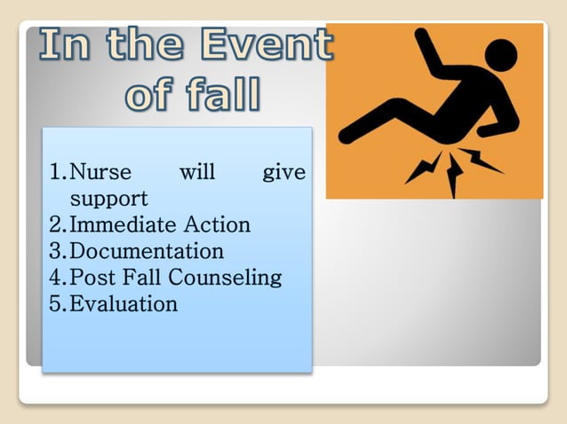 Fall prevention | PPTX