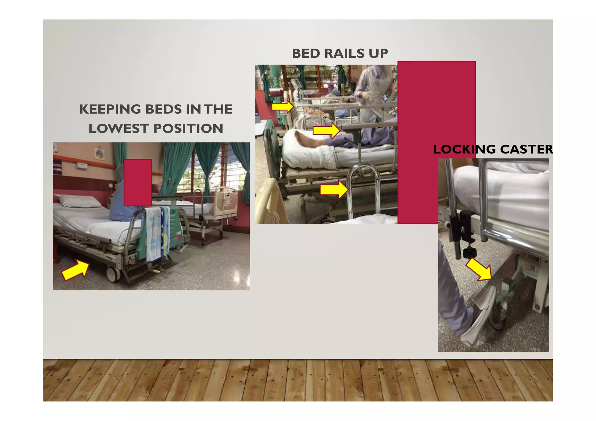 Fall prevention and management in hospitals | PDF