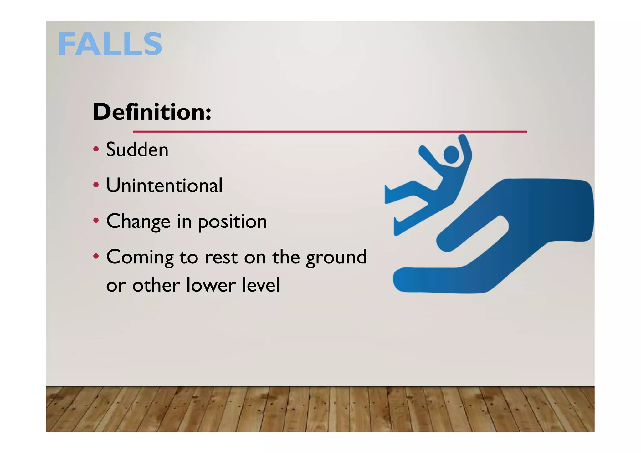 Fall prevention and management in hospitals | PDF