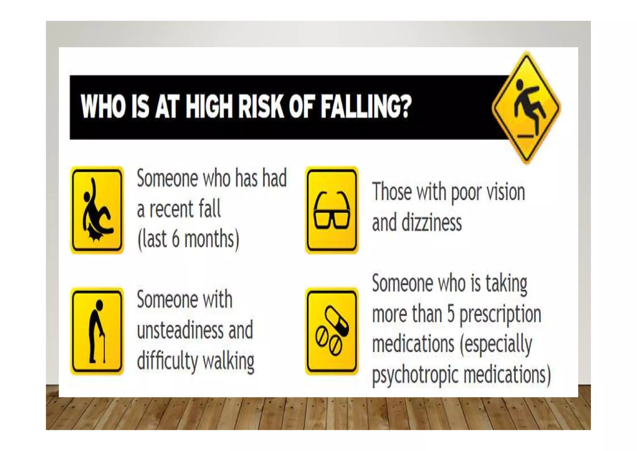 Fall prevention and management in hospitals | PDF