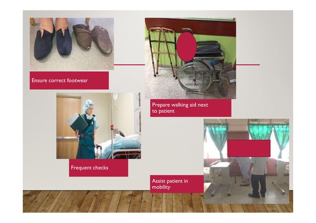 Fall prevention and management in hospitals | PDF
