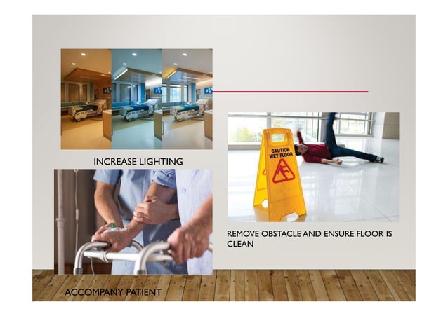 Fall prevention and management in hospitals | PDF