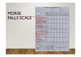 Fall prevention and management in hospitals | PDF