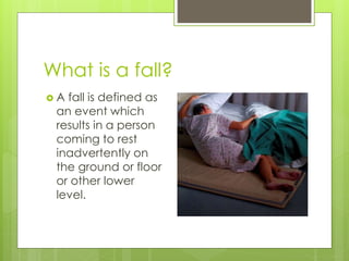 Fall prevention brandymullett | PPTX