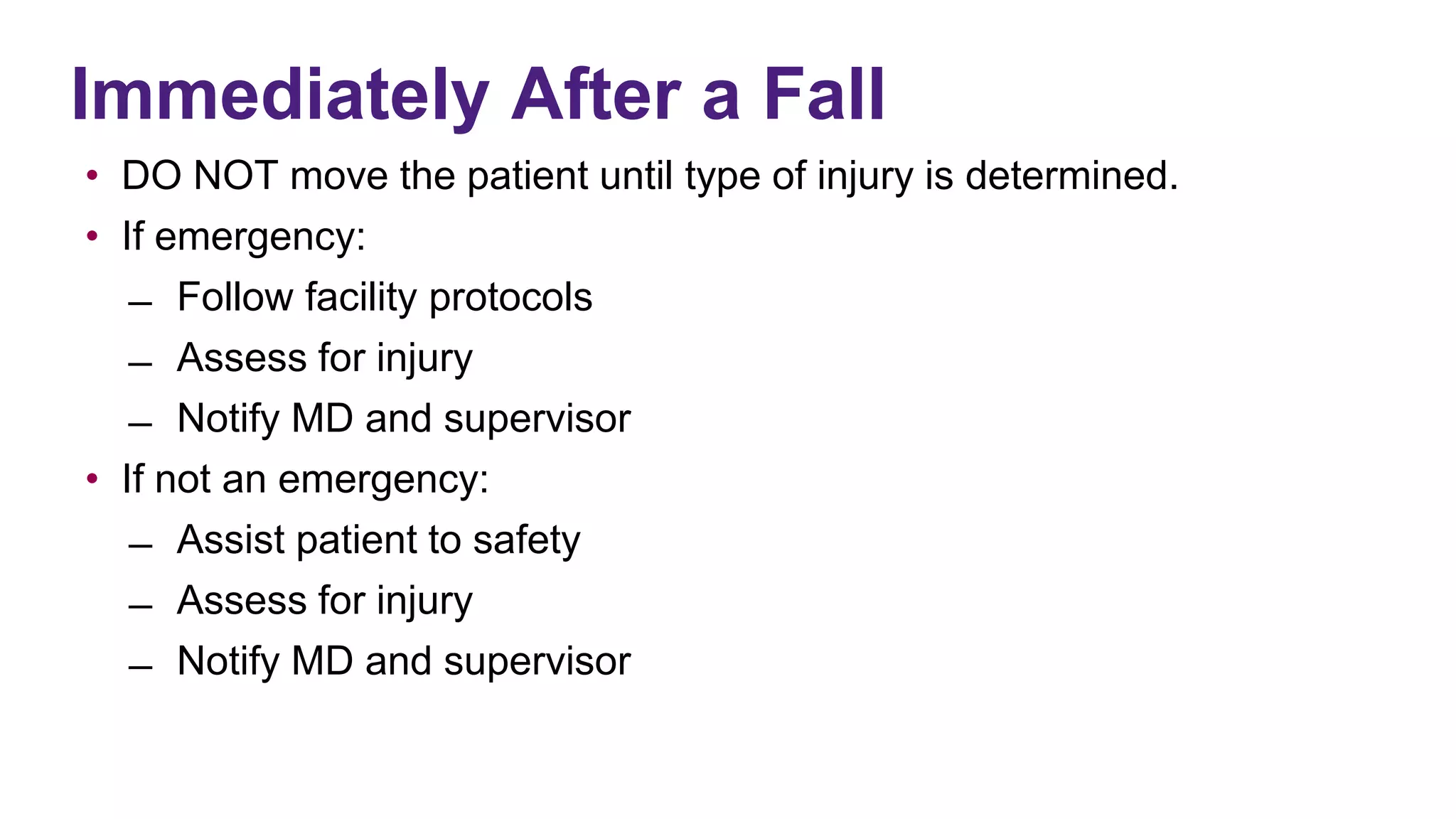 Fall prevention for the Elderly Population | VITAS Healthcare | PPTX