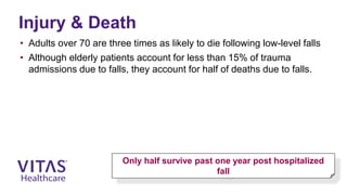 Fall prevention for the Elderly Population | VITAS Healthcare | PPTX