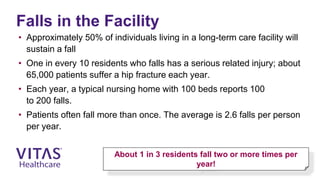 Fall prevention for the Elderly Population | VITAS Healthcare | PPTX
