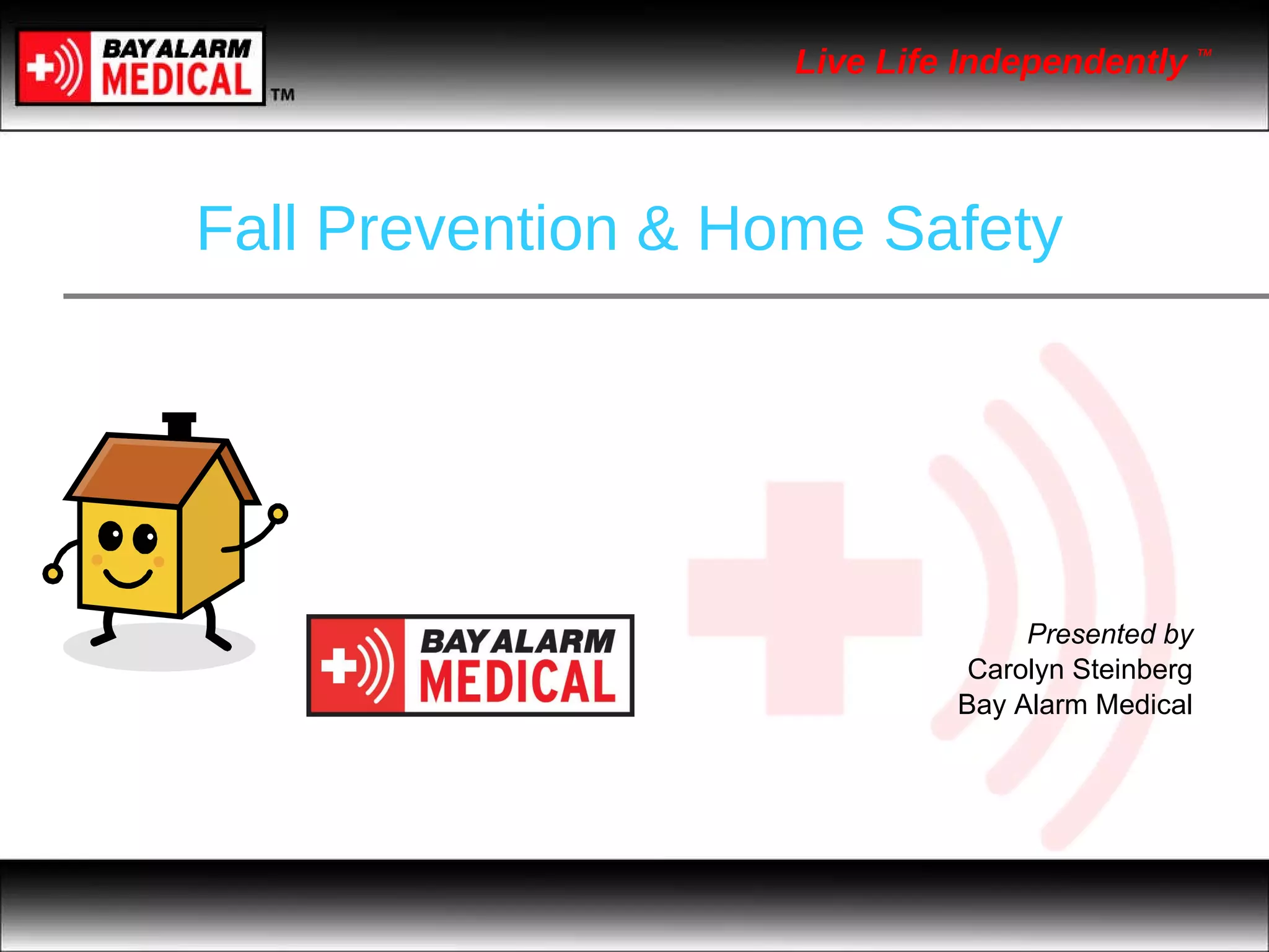 Fall Prevention Home Safety for Seniors | PPT | Senior Health | Healthy ...