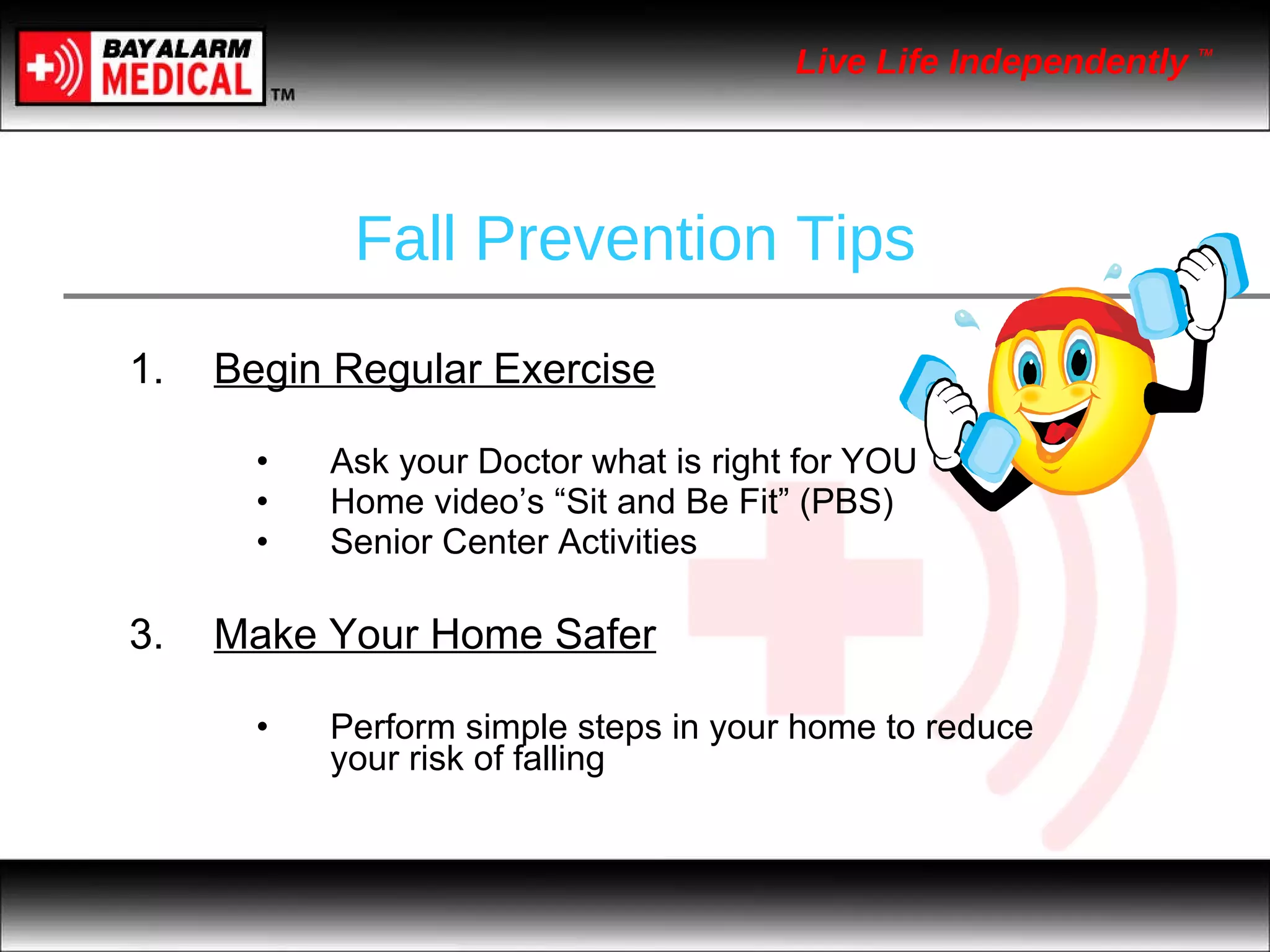 Fall Prevention Home Safety for Seniors | PPT | Senior Health | Healthy ...