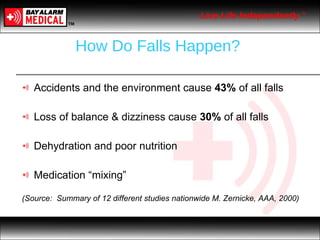 Fall Prevention Home Safety for Seniors | PPT | Senior Health | Healthy ...