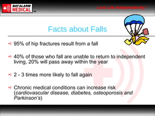 Fall Prevention Home Safety for Seniors | PPT