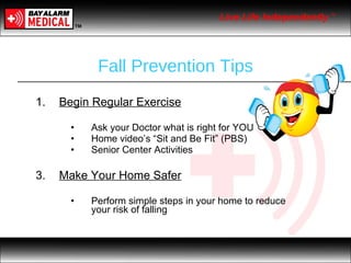 Fall Prevention Home Safety for Seniors | PPT | Senior Health | Healthy ...