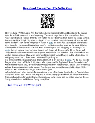 Fall Prevention In Hospitalized Patients Essay | PDF