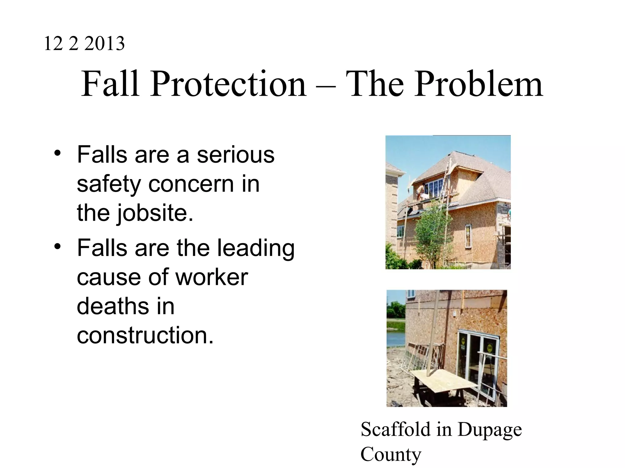OSHA regulations Fall protection | PPT