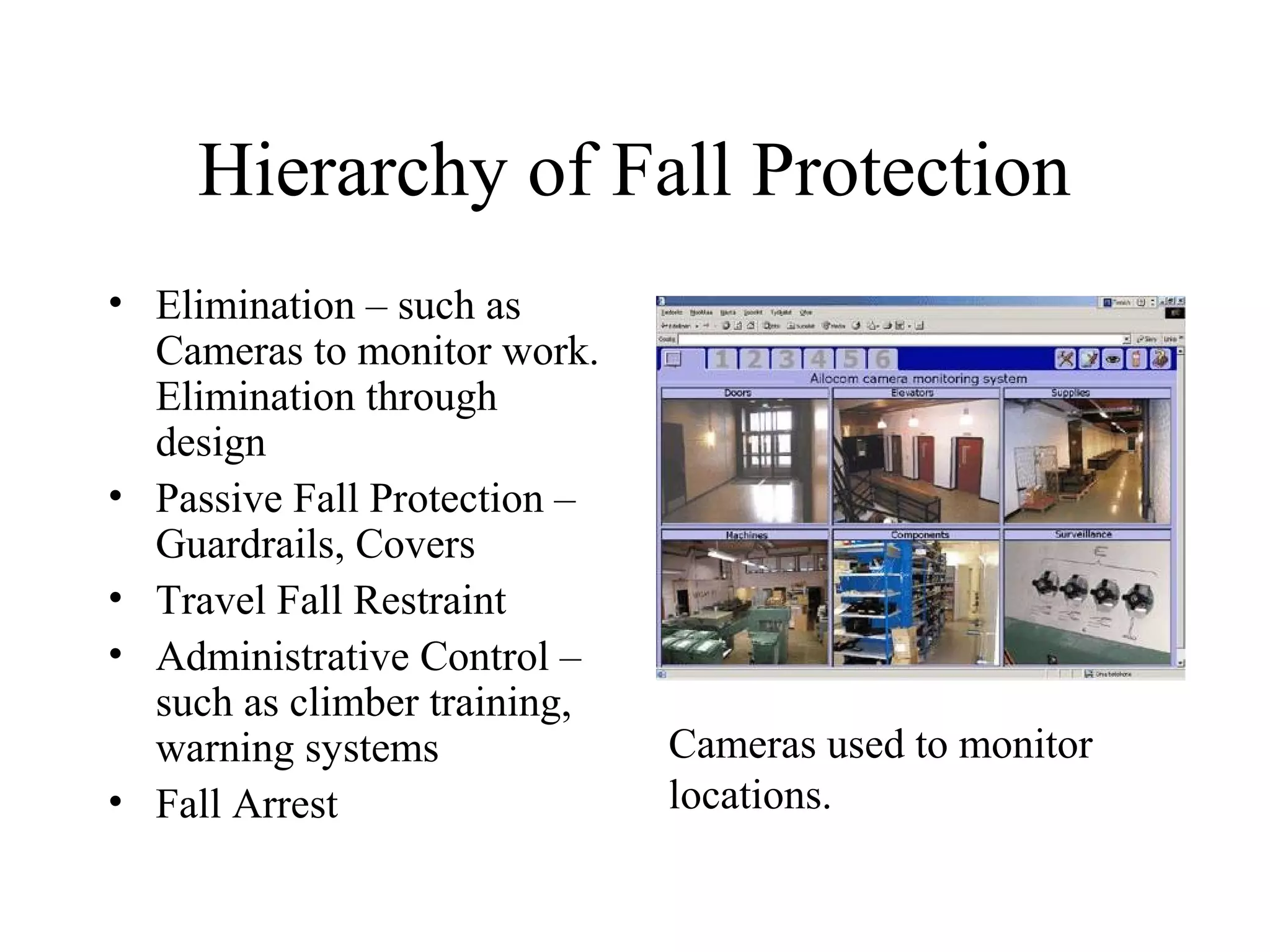 OSHA regulations Fall protection | PPT
