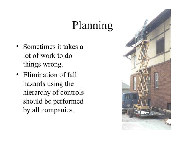 OSHA regulations Fall protection | PPT