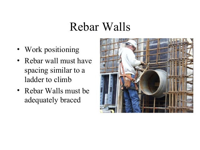 OSHA regulations Fall protection