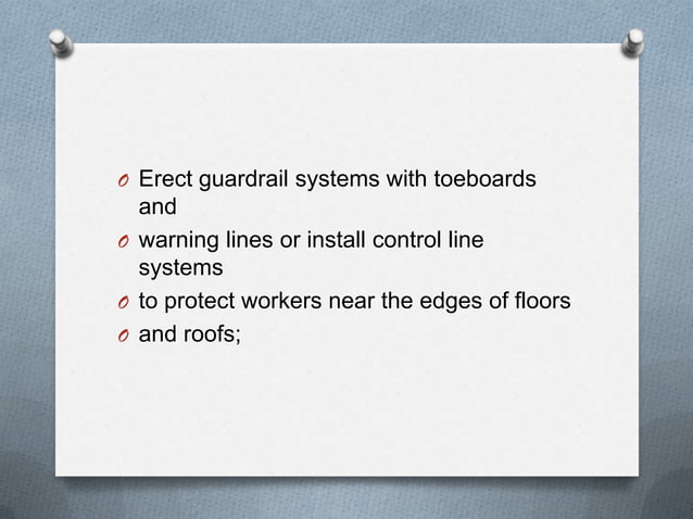 Fall protection | PPT