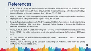 Fall protection | PDF