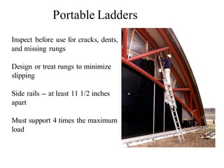 Fall Protection System | Gaurav Singh Rajput | PPT | Free Download