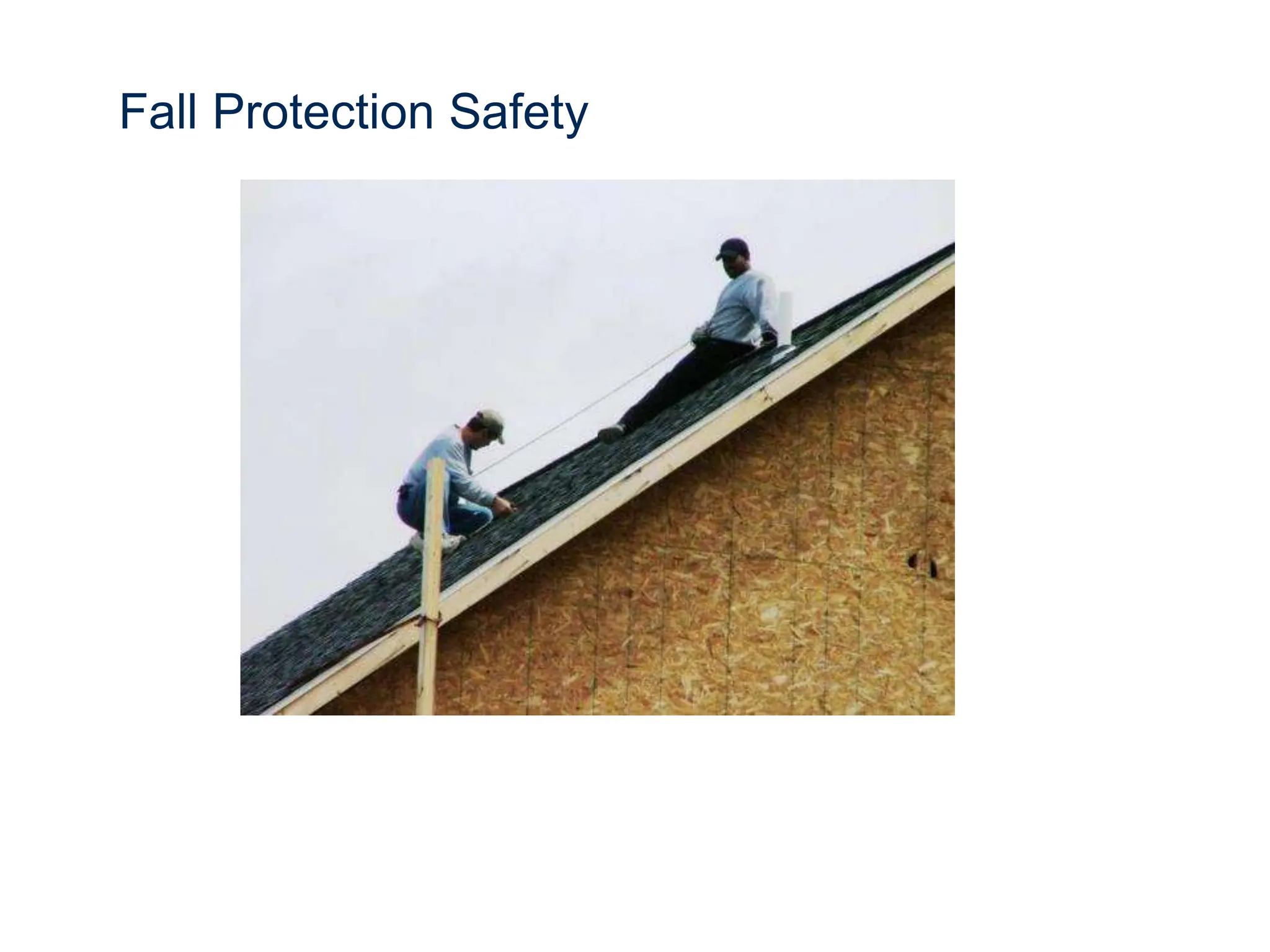 Fall Protection course objective awareness | PPT
