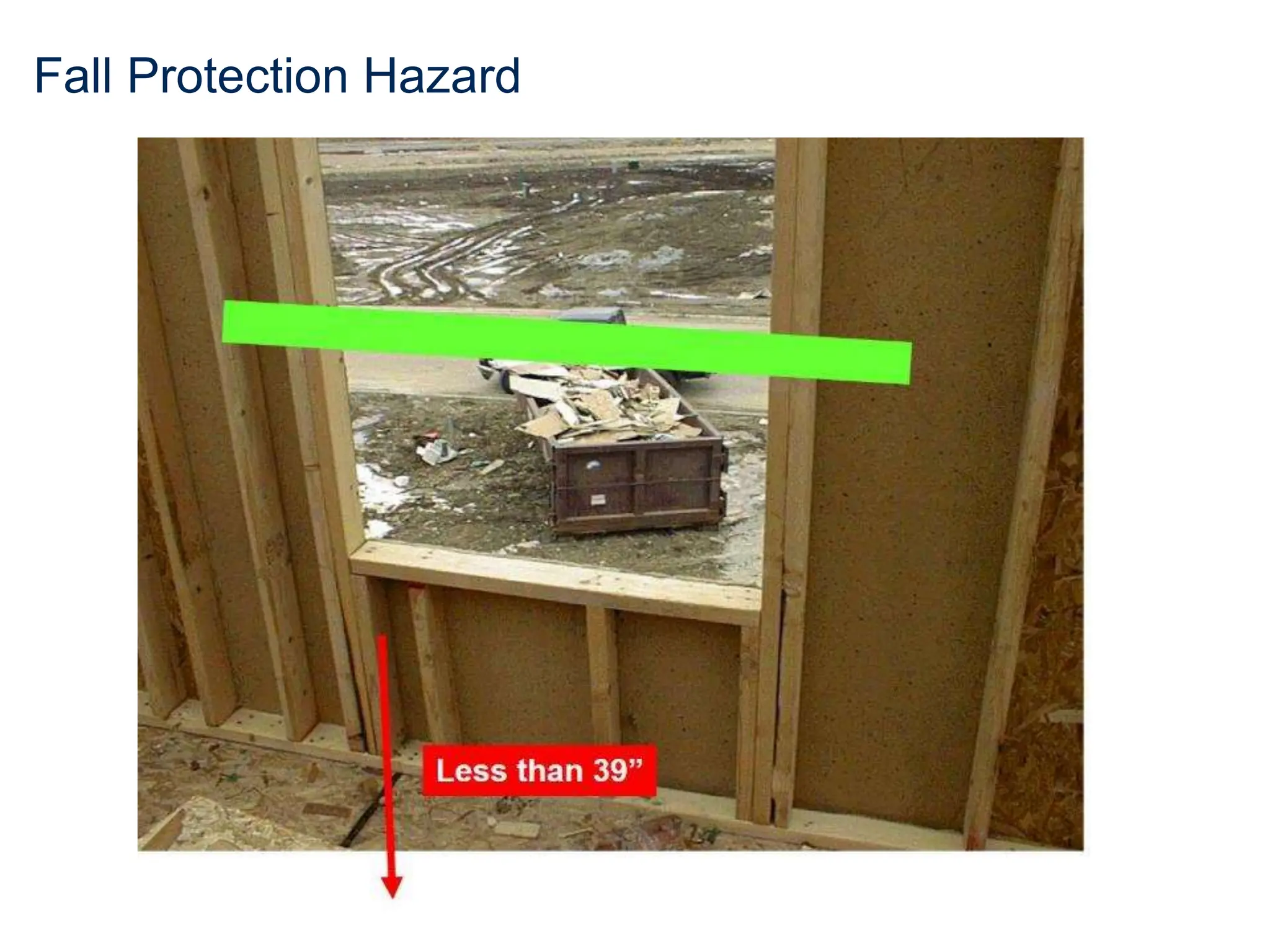 Fall Protection course objective awareness | PPT