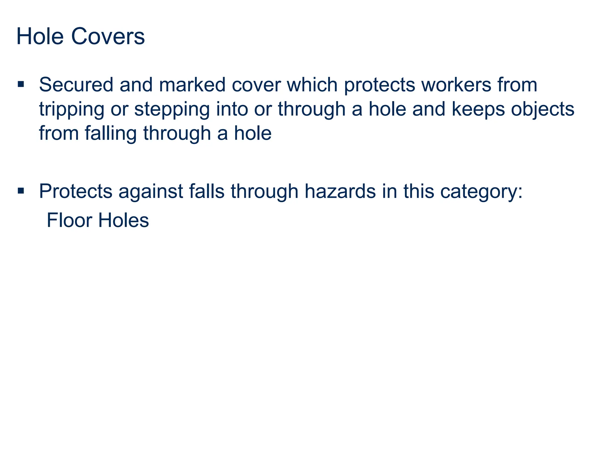 Fall Protection course objective awareness | PPT