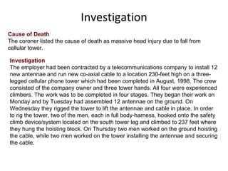 Fall Protection Case Study | PPT