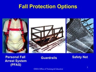 Fall Protection Construction.ppt safety Health and Environment | PPT