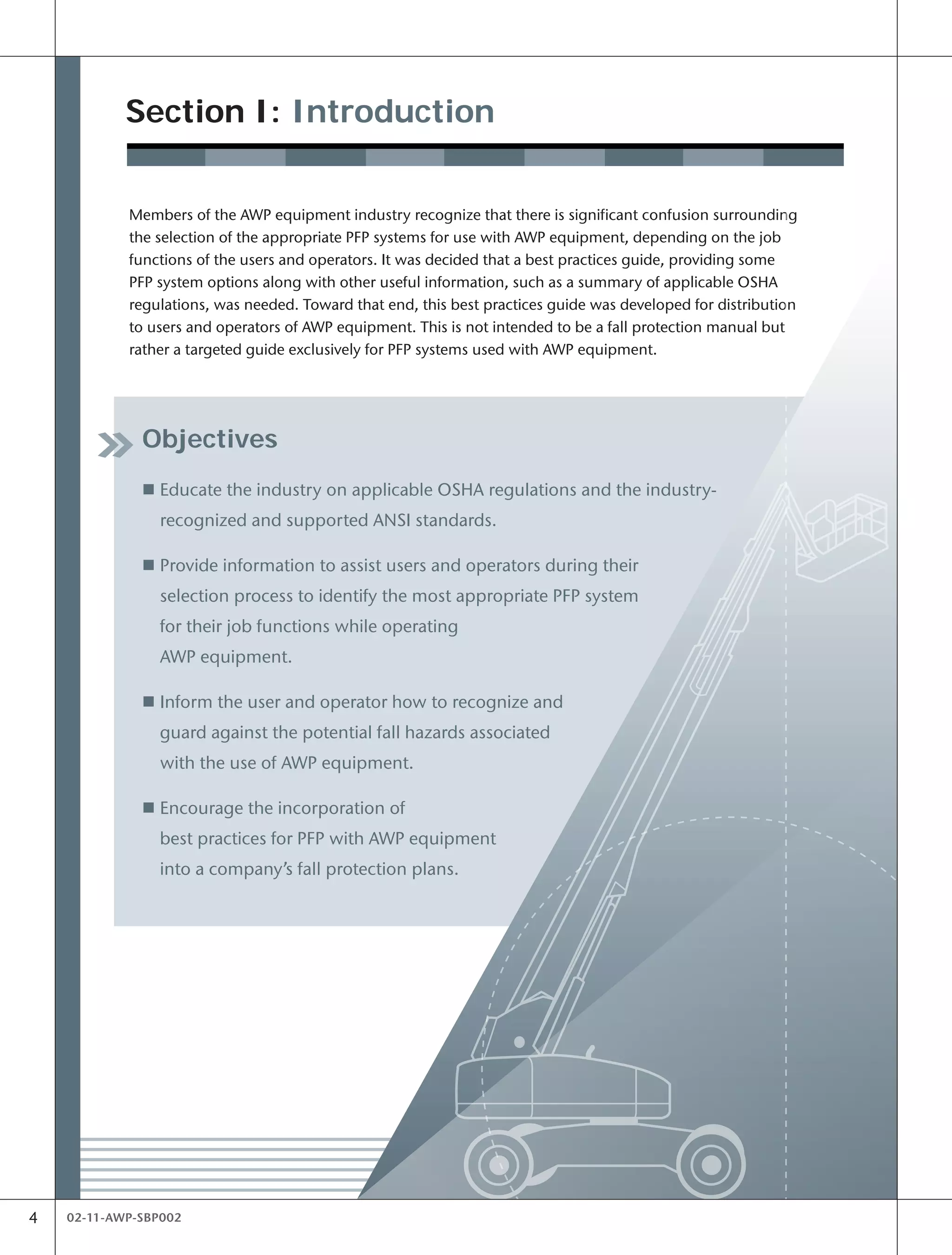 Fall Protection For Aerial Work Platforms | PDF